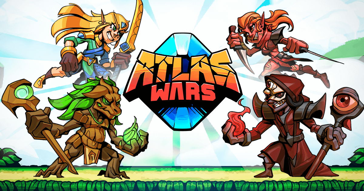 Atlas Wars - Wishlist us on Steam!
